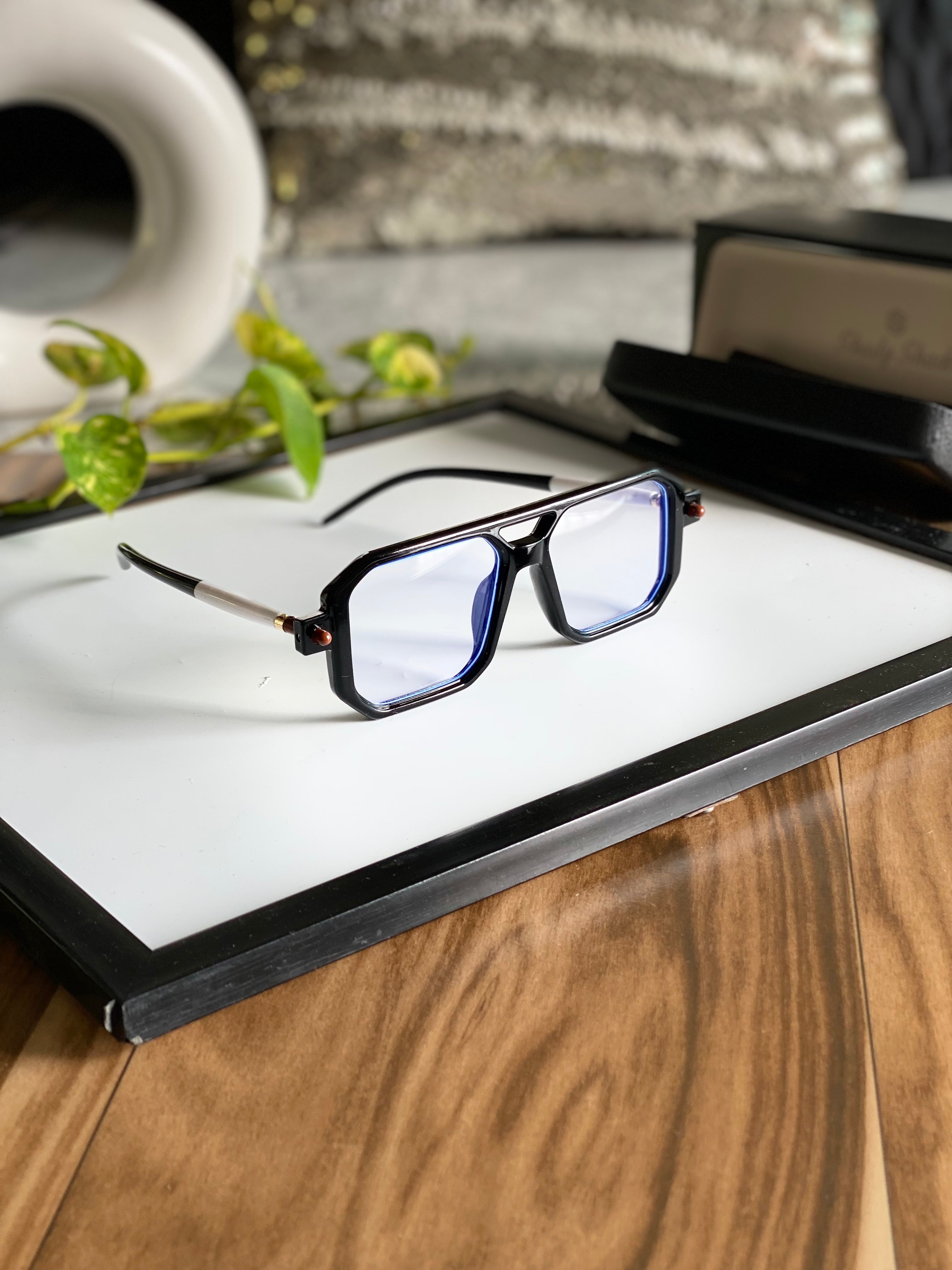 Tyron Black Transparent - Sunglasses – ShadyShack